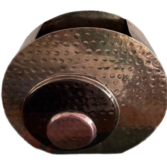 Rosenthal Netter | Accents | Rosenthal Netter Copper Planter Brass Rose ...